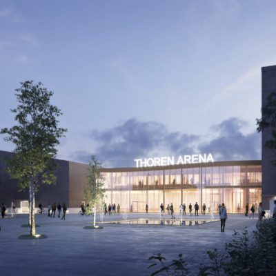 Thoren Arena, Nolia — Creanova - Energikreatörerna